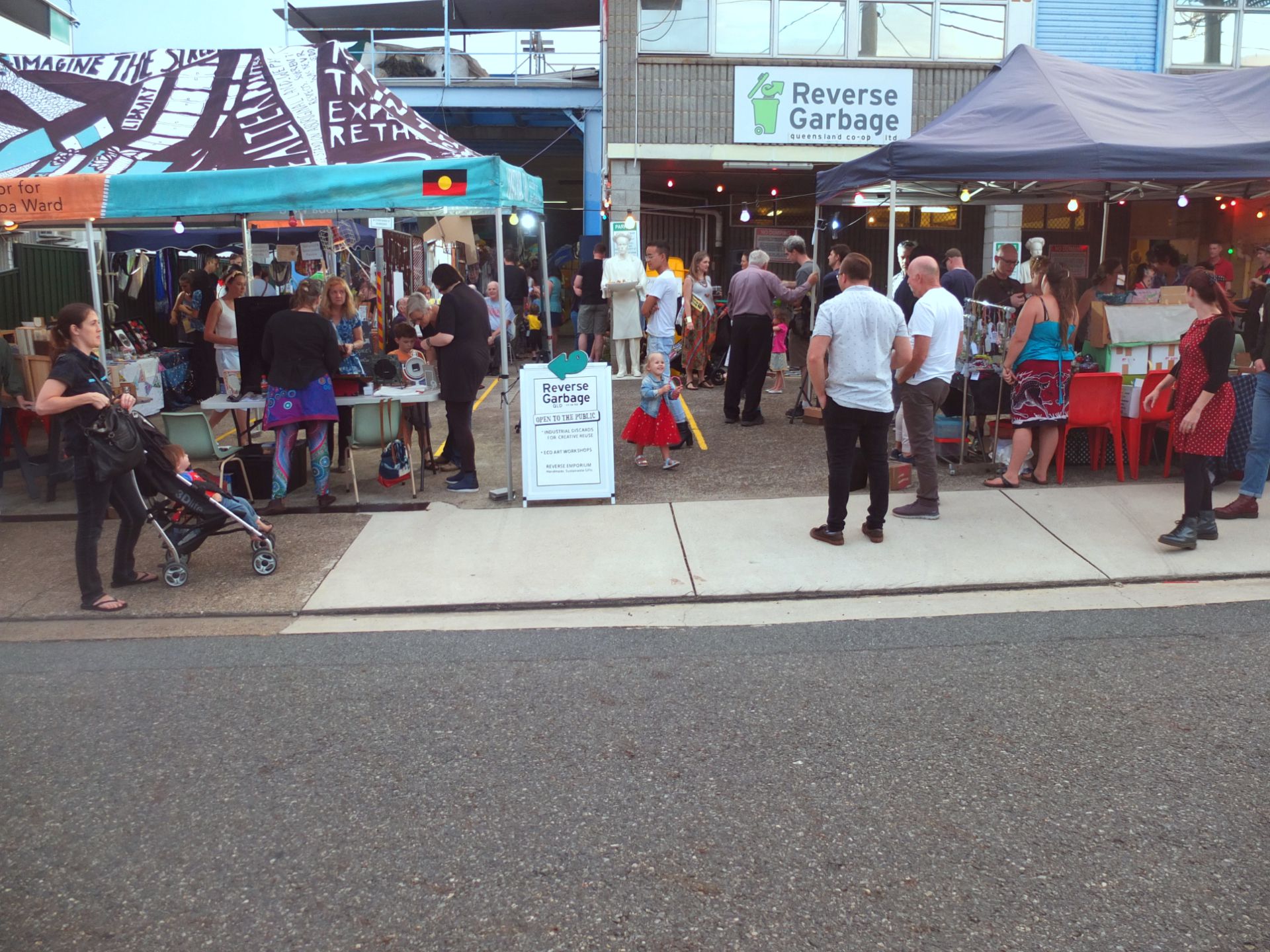 Sponsorship | Reverse Garbage Queensland